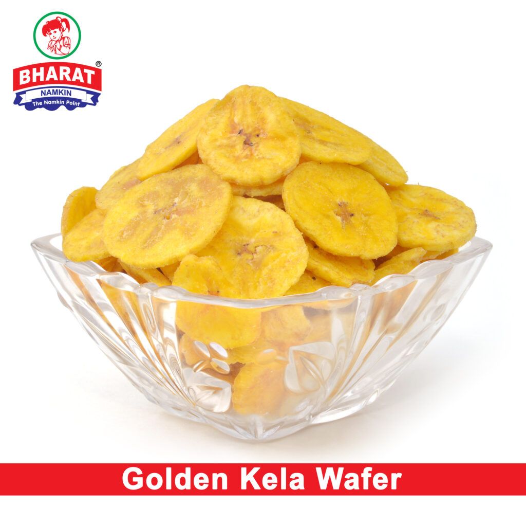 Golden Kela | Bharat Namkin